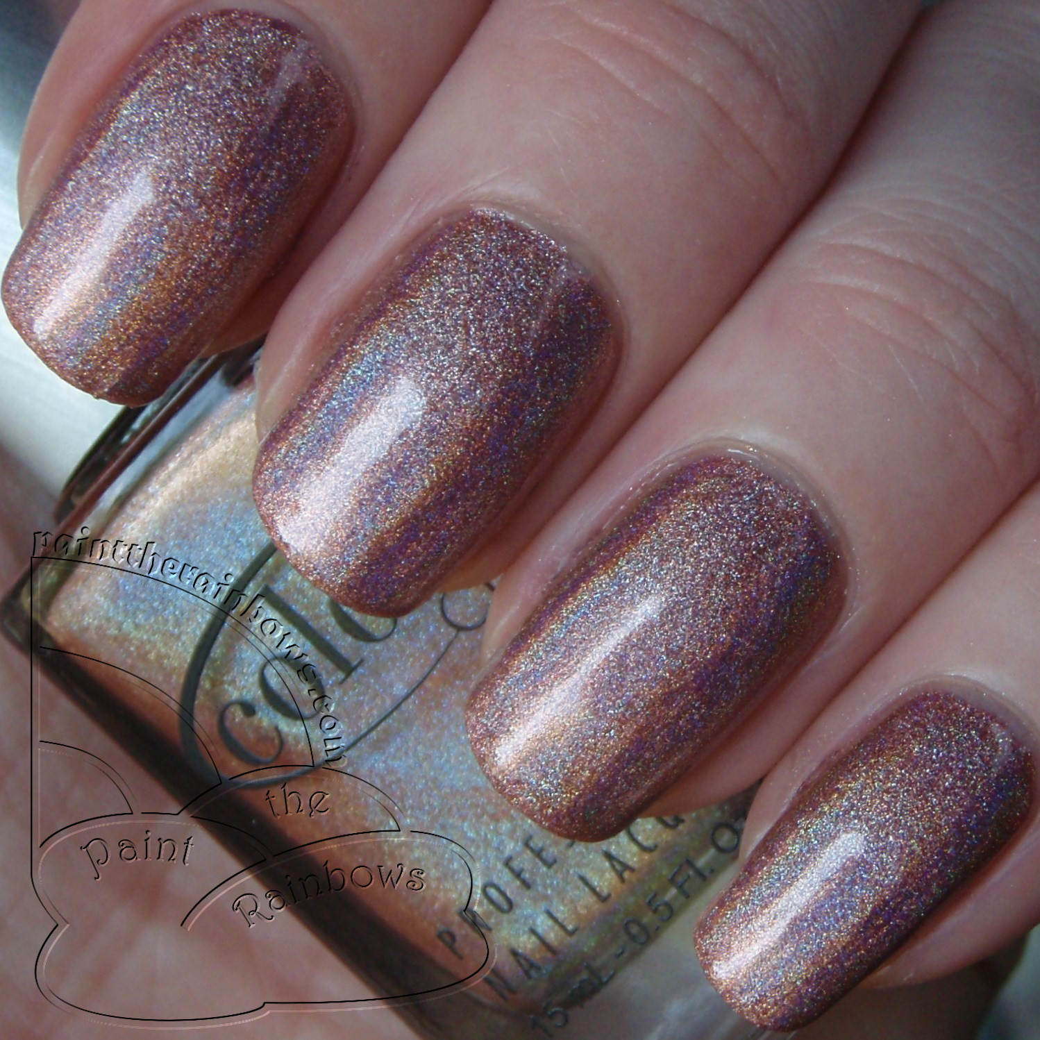 paint the rainbows ★彡: Color Club Halo Hues Swatches & Review