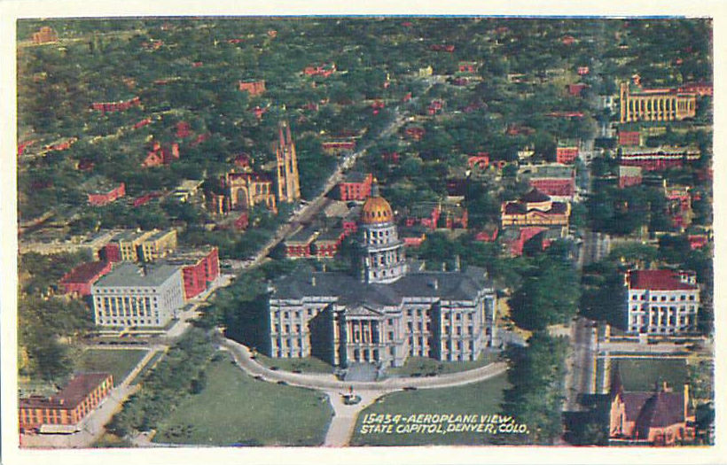Colfax Avenue: Aeroplane View of Colfax Avenue
