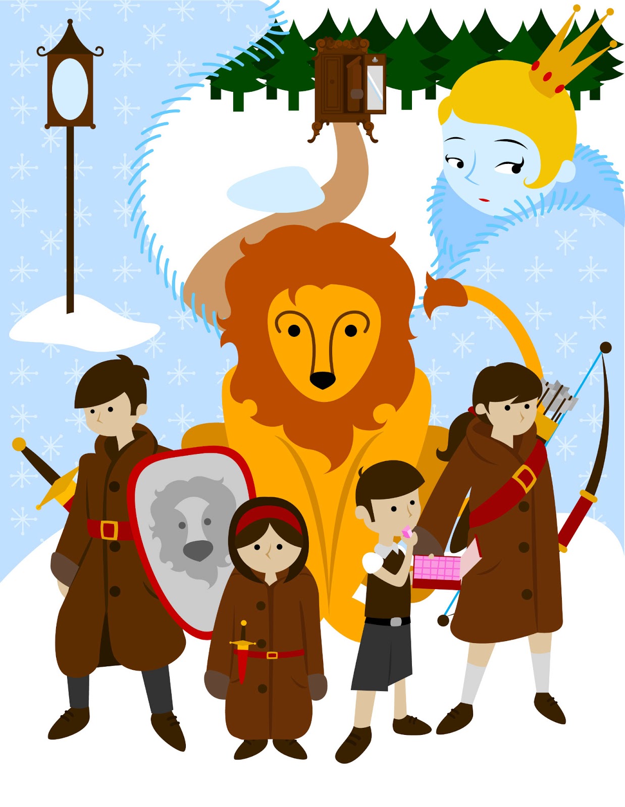 Diamond Fox: The Lion, The Witch and The Wardrobe