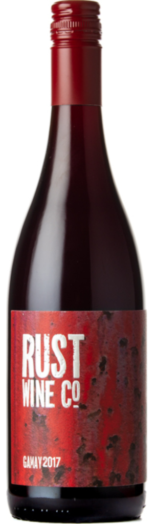 IconScores.ca: Rust Wine Co. 2017 Gamay - 87pts