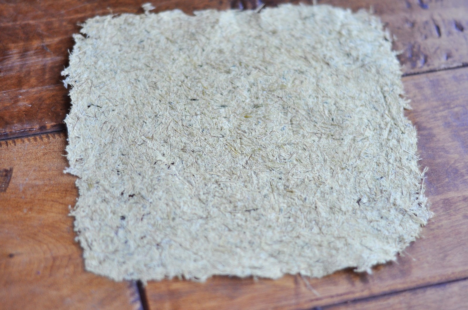 simplify: Tyler's invention: Corn paper