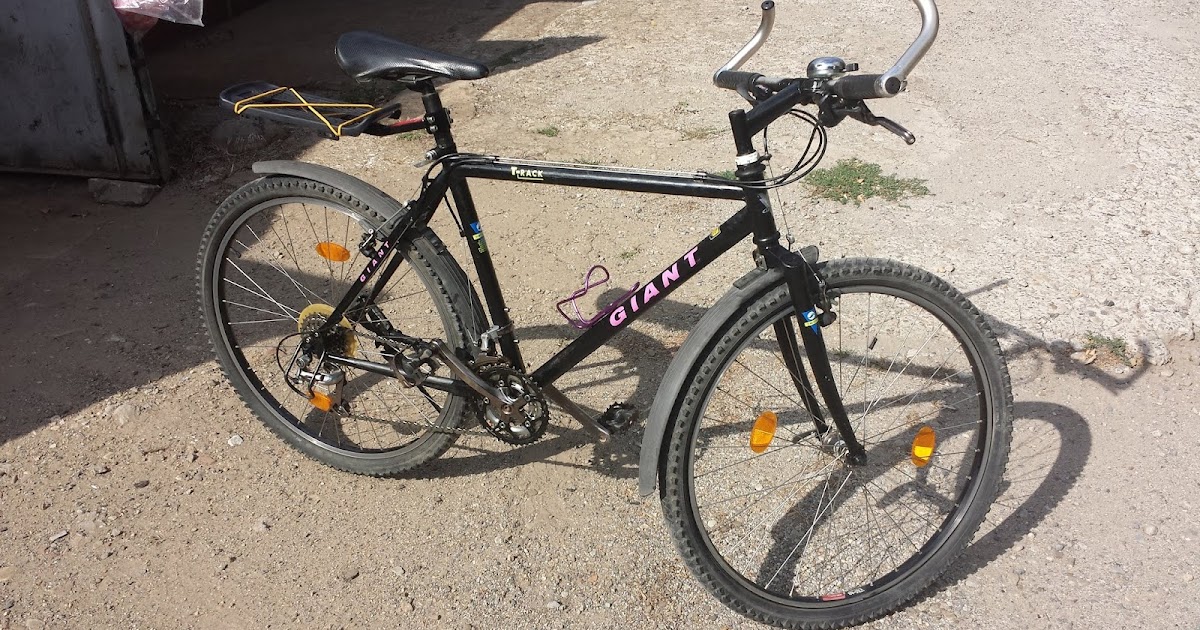 Cycle Sights: Early 1990s Giant T-Track MTB Renovated