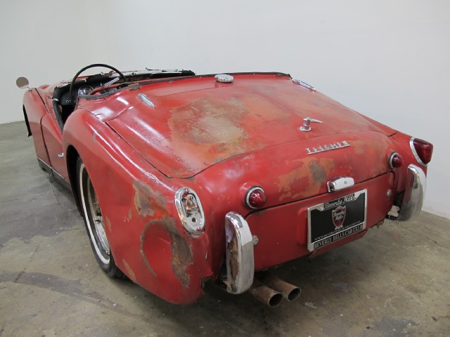 Hoopty Rides: 1962 Triumph TR3 Testing Hoopty Resolve