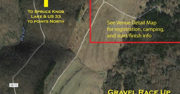 Spruce Knob Cycling: Directions