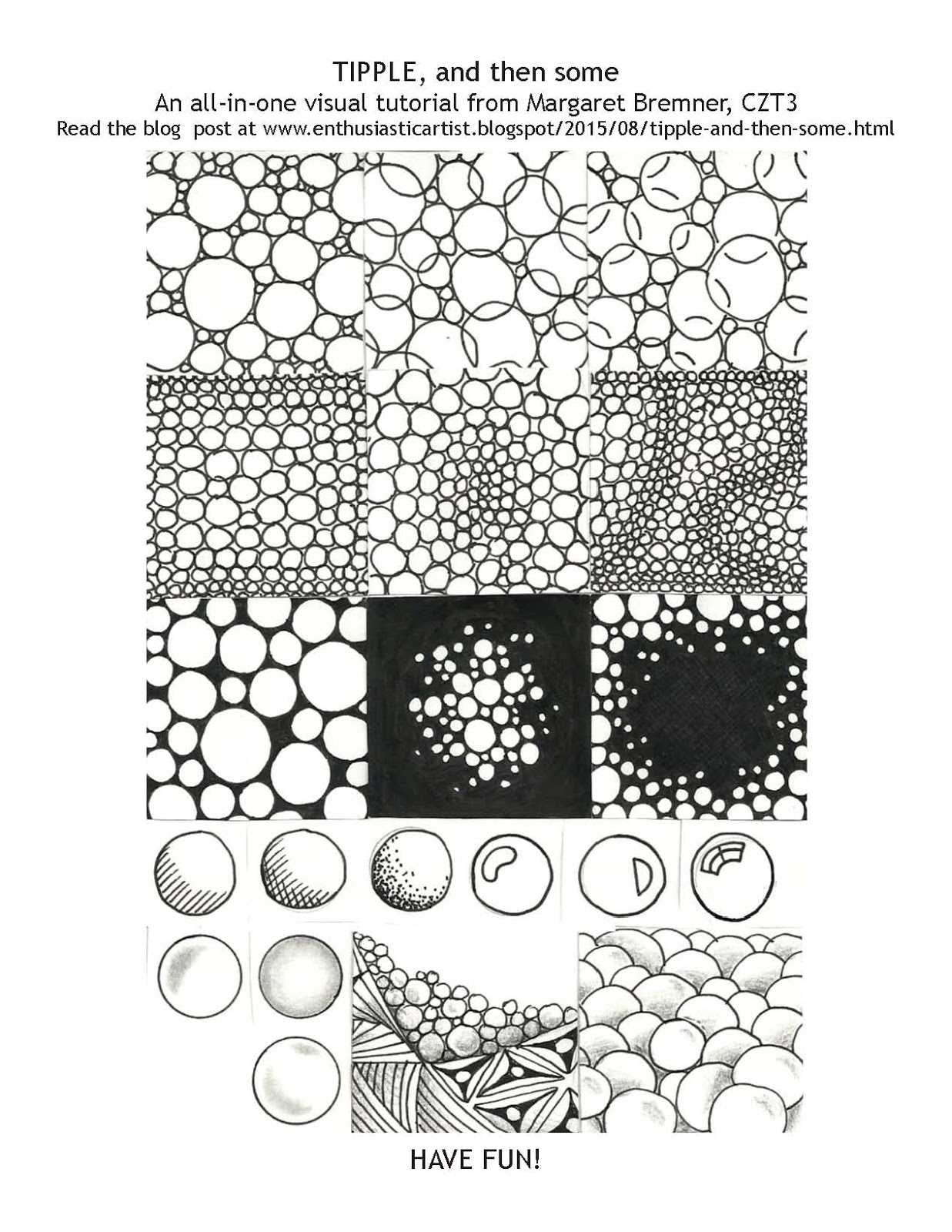 Enthusiastic Artist: TIPPLE, and then some