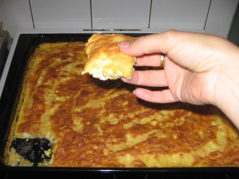 Heni modern konyhája: Hamis túrós rétes