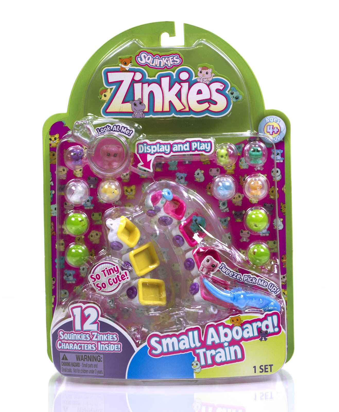 Cummins Life: Introducing Squinkies Zinkies