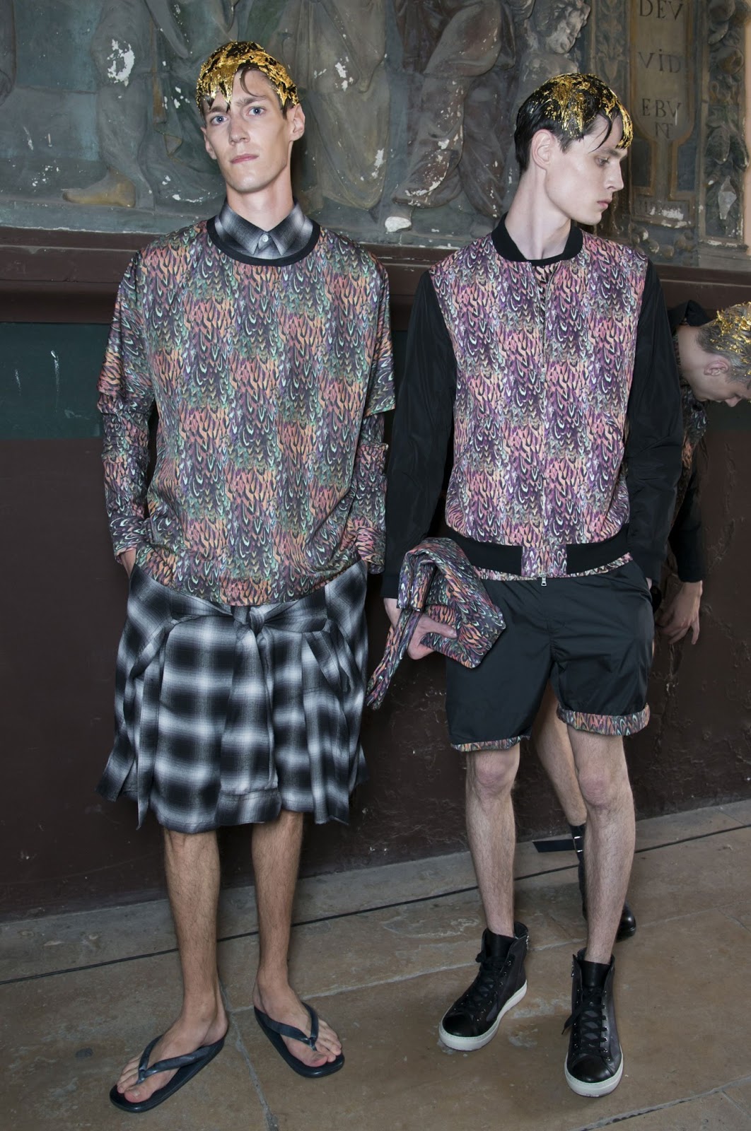 Male Model Otaku: Mattias Hok : 2014 Spring/Summer Collection 【London ...