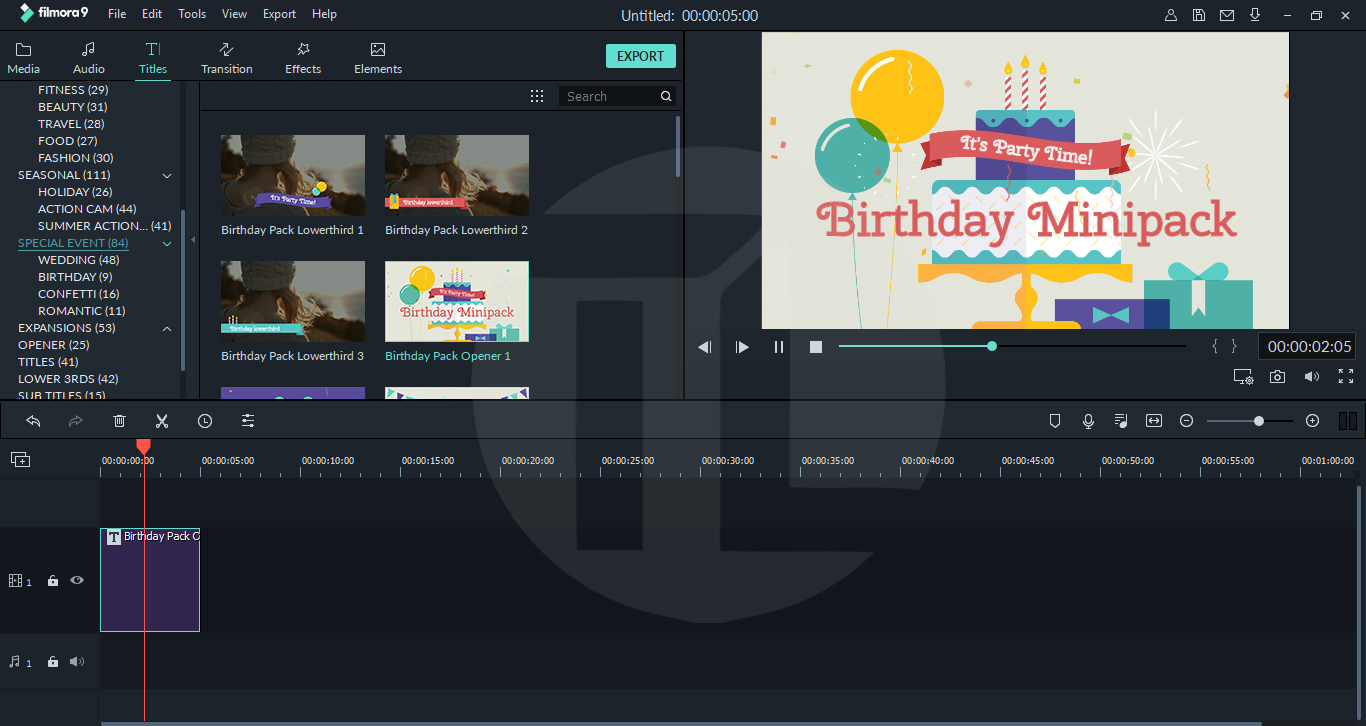 Wondershare Filmora Free Effect Collection Vol1 Effect Pack for ...