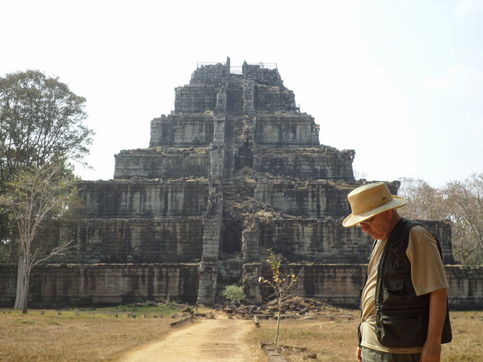 Journey to Surrender: Mayan, Aztec, and Cambodian Pyramids