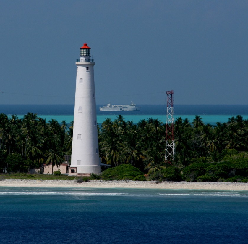Lighthouse, Minicoy Island Lakshadweep
