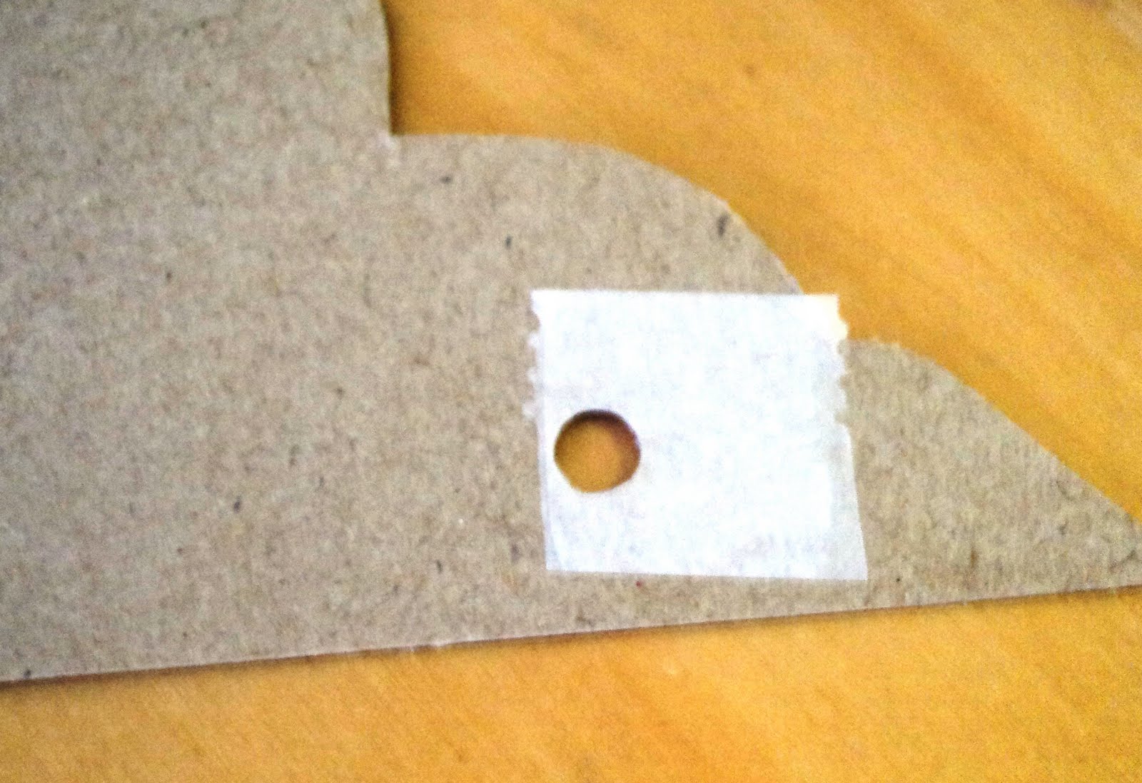 A Little Learning For Two: Simple Cardboard Crown