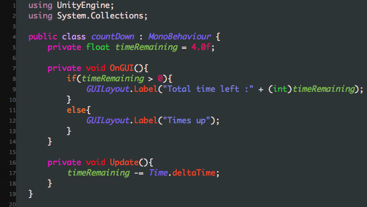 Countdown in Unity 3d | Aarlangdi Production