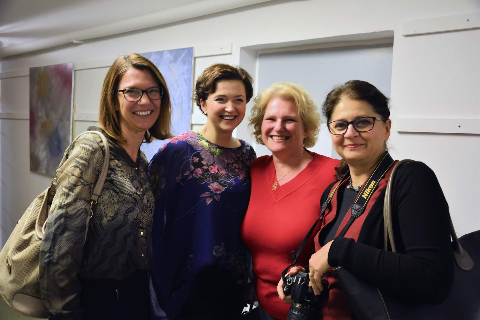 Mag Woźniak i Natura emocji - fotorelacja z wernisażu w WCK filia Falenica