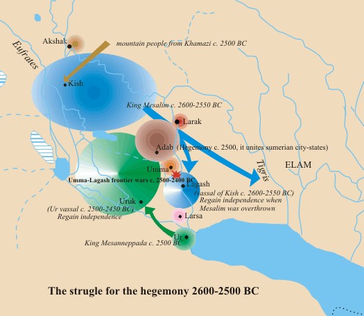 Sumer to Sargon: History