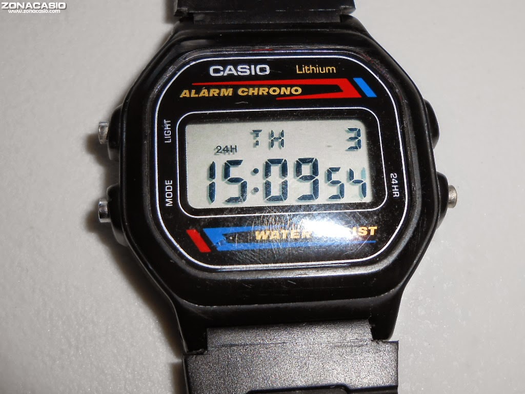 Zona Casio: Prueba: Casio F-99W, el reloj a la sombra del F-91W