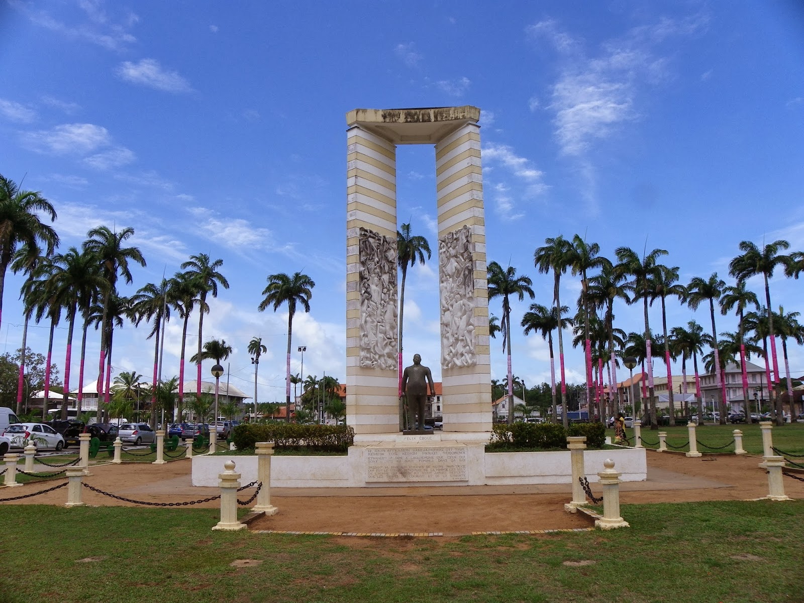 6 mois en Guyane: Visite de Cayenne