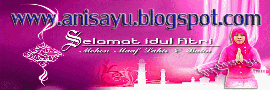 PUISI CINTA BY ANISAYU: Puisi Pantun Hari Raya Lebaran Idul Fitri 1436 ...