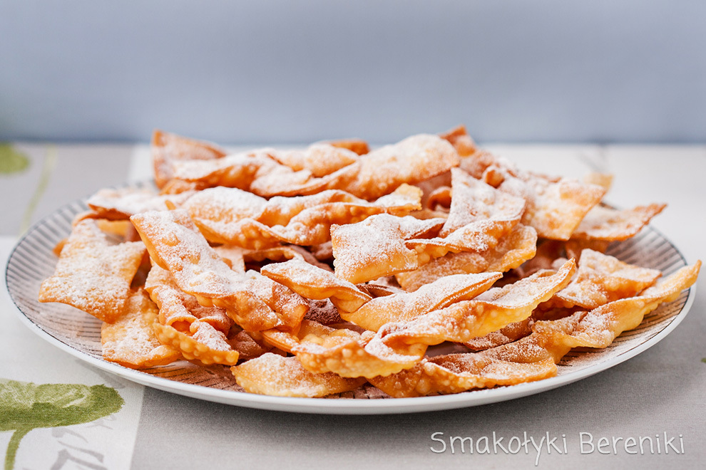 Faworki (chrust) | Smakołyki Bereniki