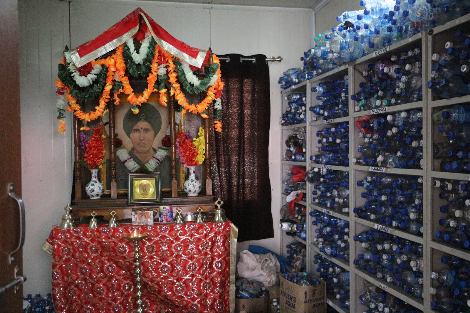 Baba Harbhajan Singh Shrine, Baba Mandir , Nathu La, Sikkim