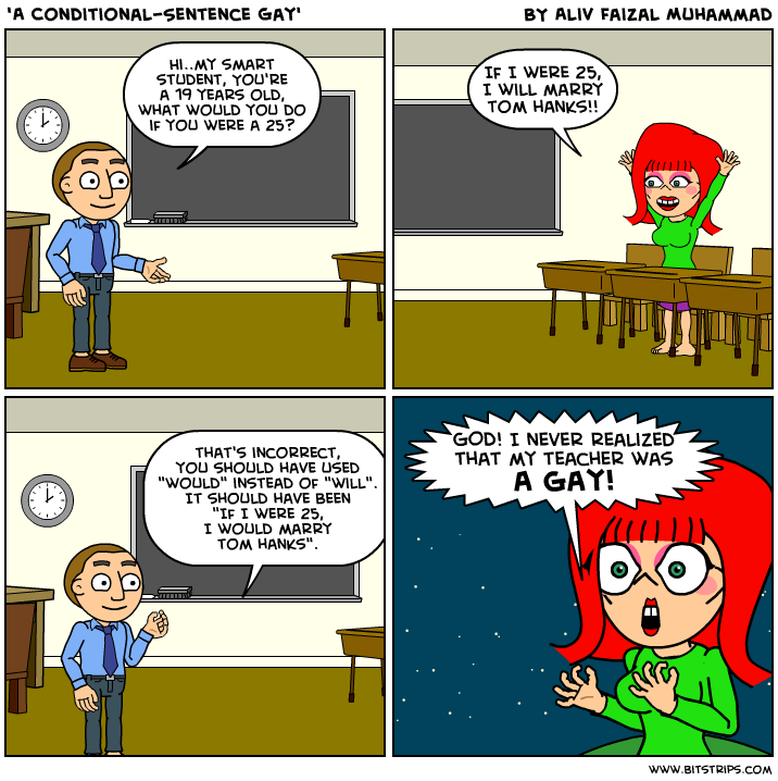 CTIRNIDAYS: Conditional Sentence