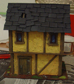 Sir Skofis's Workshop: How to make a Warhammer Fantasy/Mordheim House