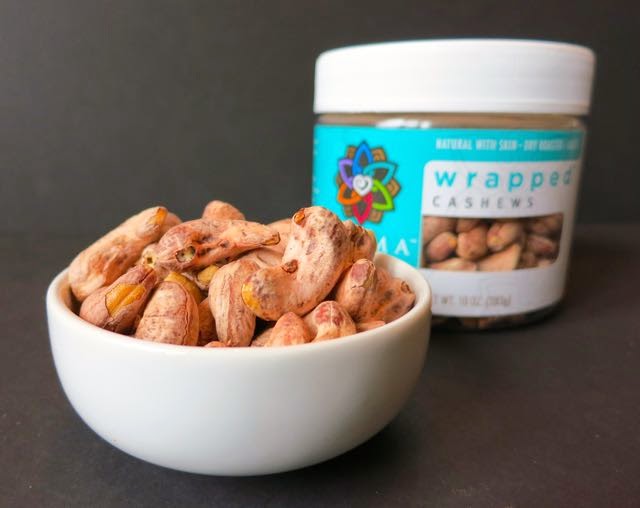 The Veracious Vegan: Karma - Wrapped Cashews