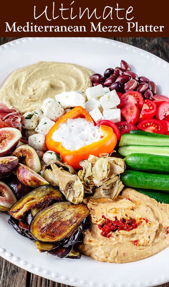 ULTIMATE MEDITERRANEAN MEZZE PLATTER