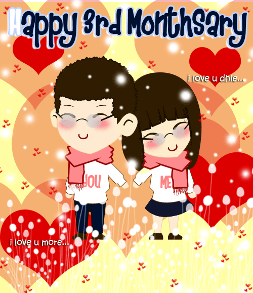 3rd Monthsary Message