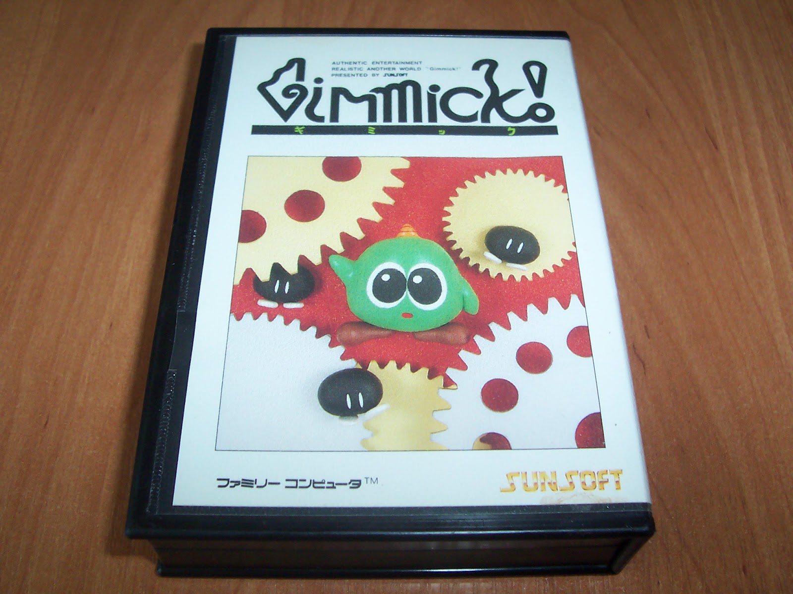 Игровой Ретро Мир: Фото обзор игры "Gimmik" ( Famicom )