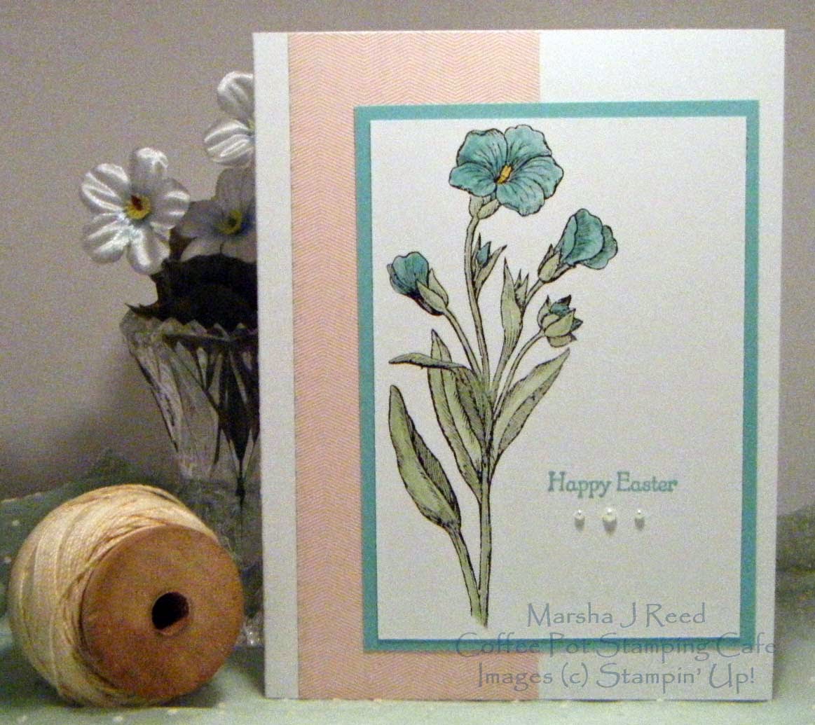 Coffee Pot Stamping Cafe: The Wacky Watercooler Spring Fever Blog Hop
