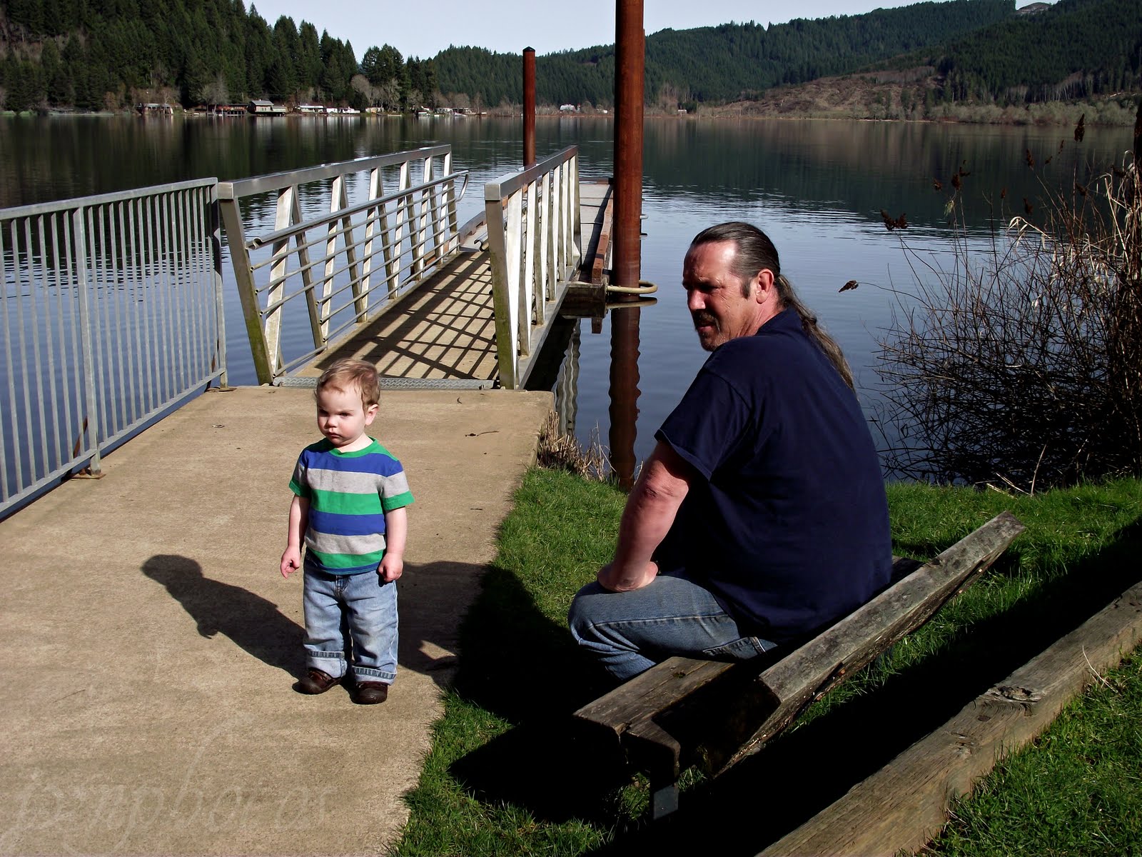 Photos by Jan: Triangle Lake, Oregon and Further Adventures