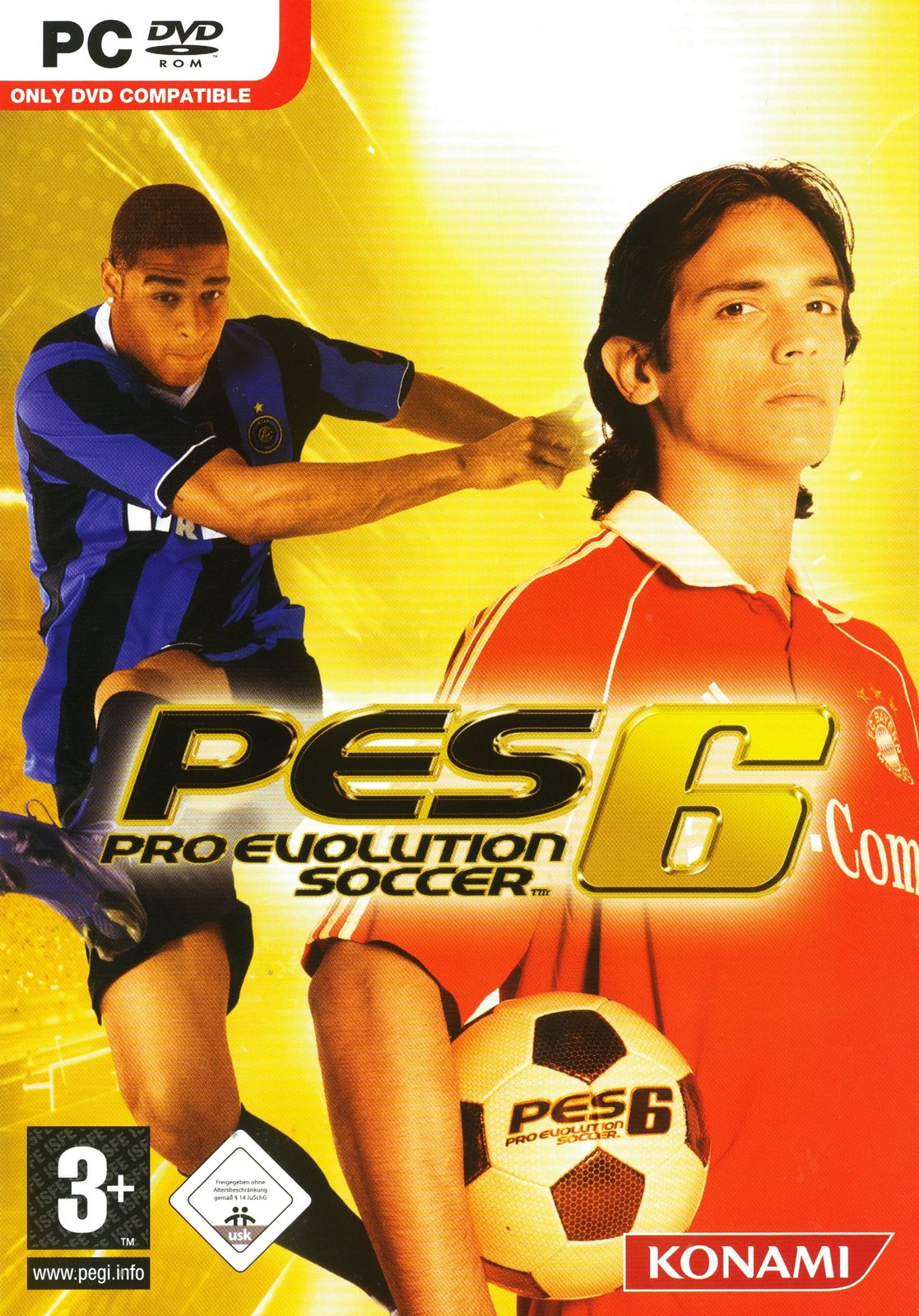 Filmovízia: Pro Evolution Soccer 6