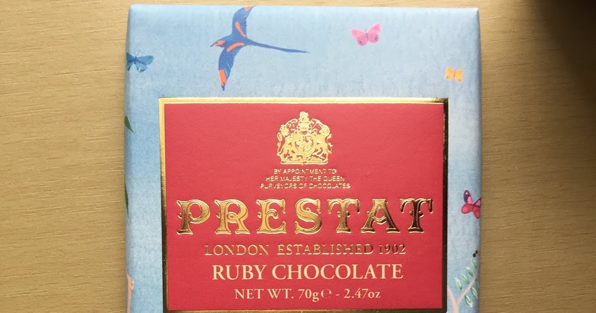 Prestat Ruby Chocolate Bar Review