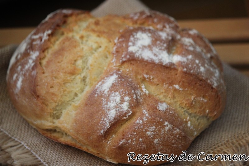 Pan siciliano de semola