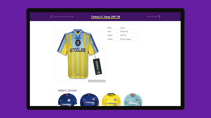 Introducing Football Kit Archive, A New Website About Classic Kits By ...
