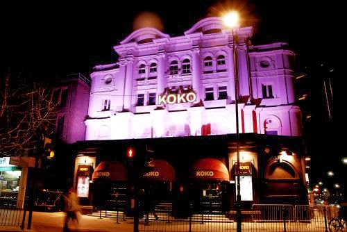 KOKO London Camden Town Music Venue - Britain All Over Travel Guide