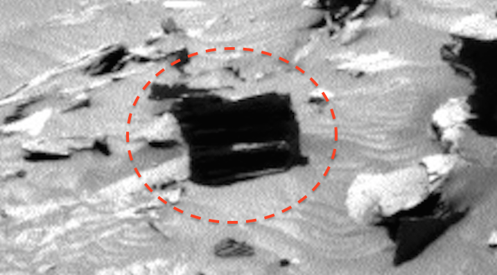 Dog Found on Mars Looking at Mars Rover From a Hill, April 2016 (Photos ...