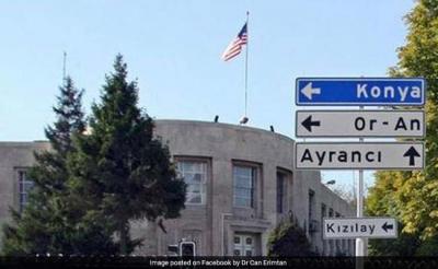 US embassy in Turkey to be closed over 'security threat' - The World News