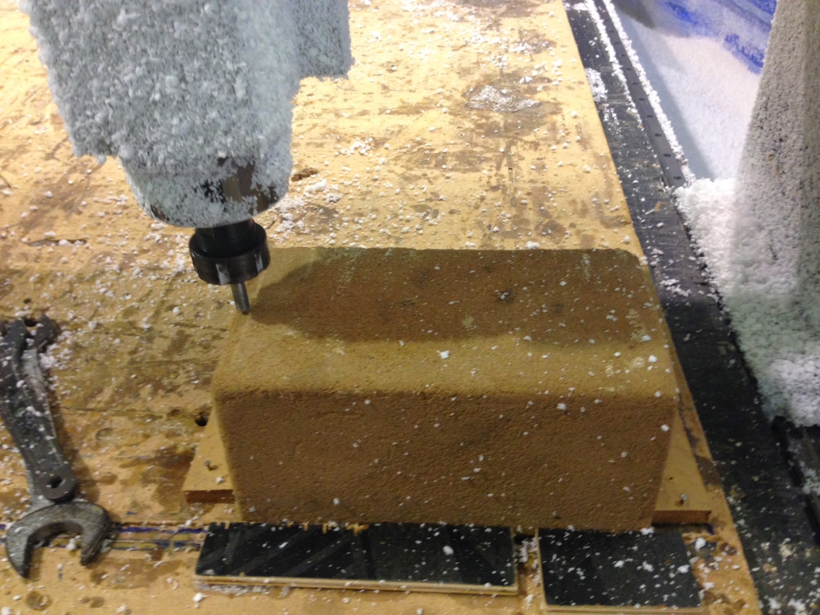 Spar Mechatronics Co.,Ltd: การกัดโมลด์ทรายเพื่อทำแบบหล่อโลหะ (Patternless casting) ด้วย ...