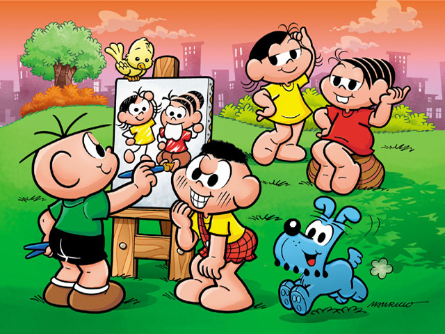 Desenho Lândia - Baixe e Assista Desenhos Animados: [TURMA DA MÔNICA ...