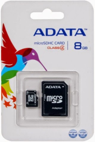 Grestone Global: ADATA 4GB to 32GB Micro SD HC Memory Card CLASS4 MicroSD