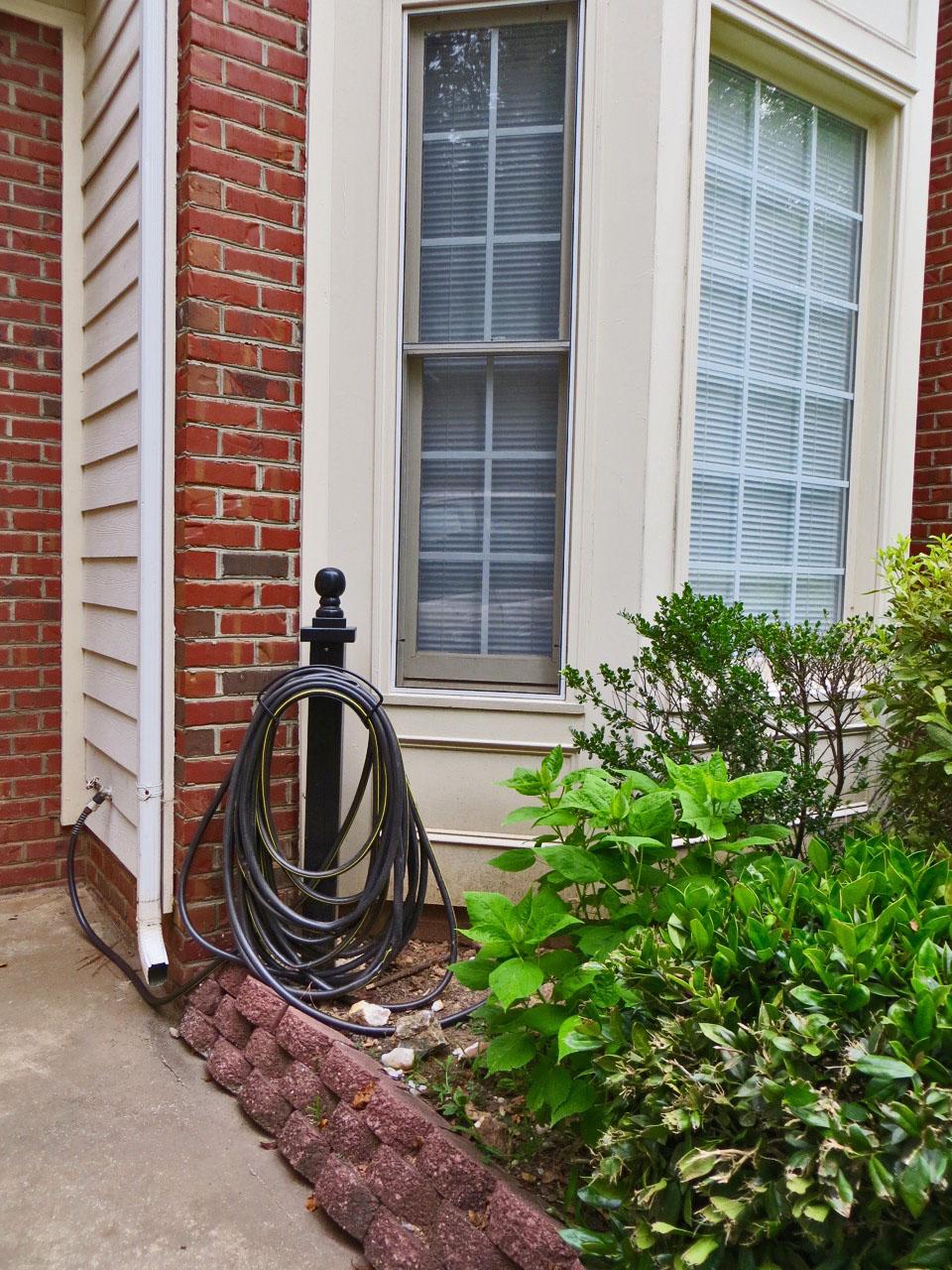 The Project Lady - DIY Tutorial to Build a House Sign, Hose Hanger ...