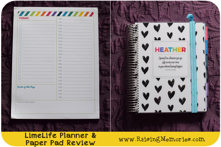 Limelife Planner Review & Giveaway