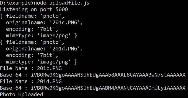 How to Convert Uploaded Image to Base64 in Node.js - Coding Defined