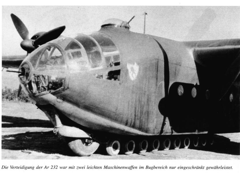 Force Sky Tool: Arado Ar 232 Tausendfussler (Millipede)