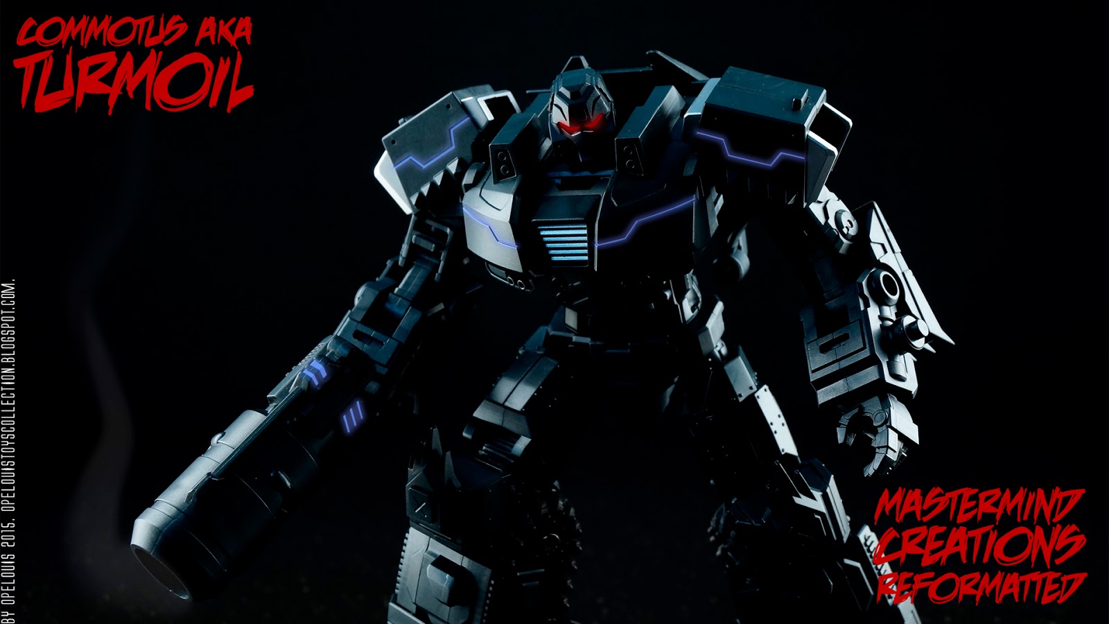 Opelouis's Toys Collection: Mastermind Creations Reformatted, Commotus ...