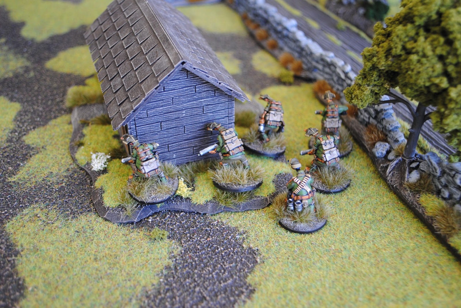 Jay's Wargaming Madness: Quar Action (SOA) - 7/13/13