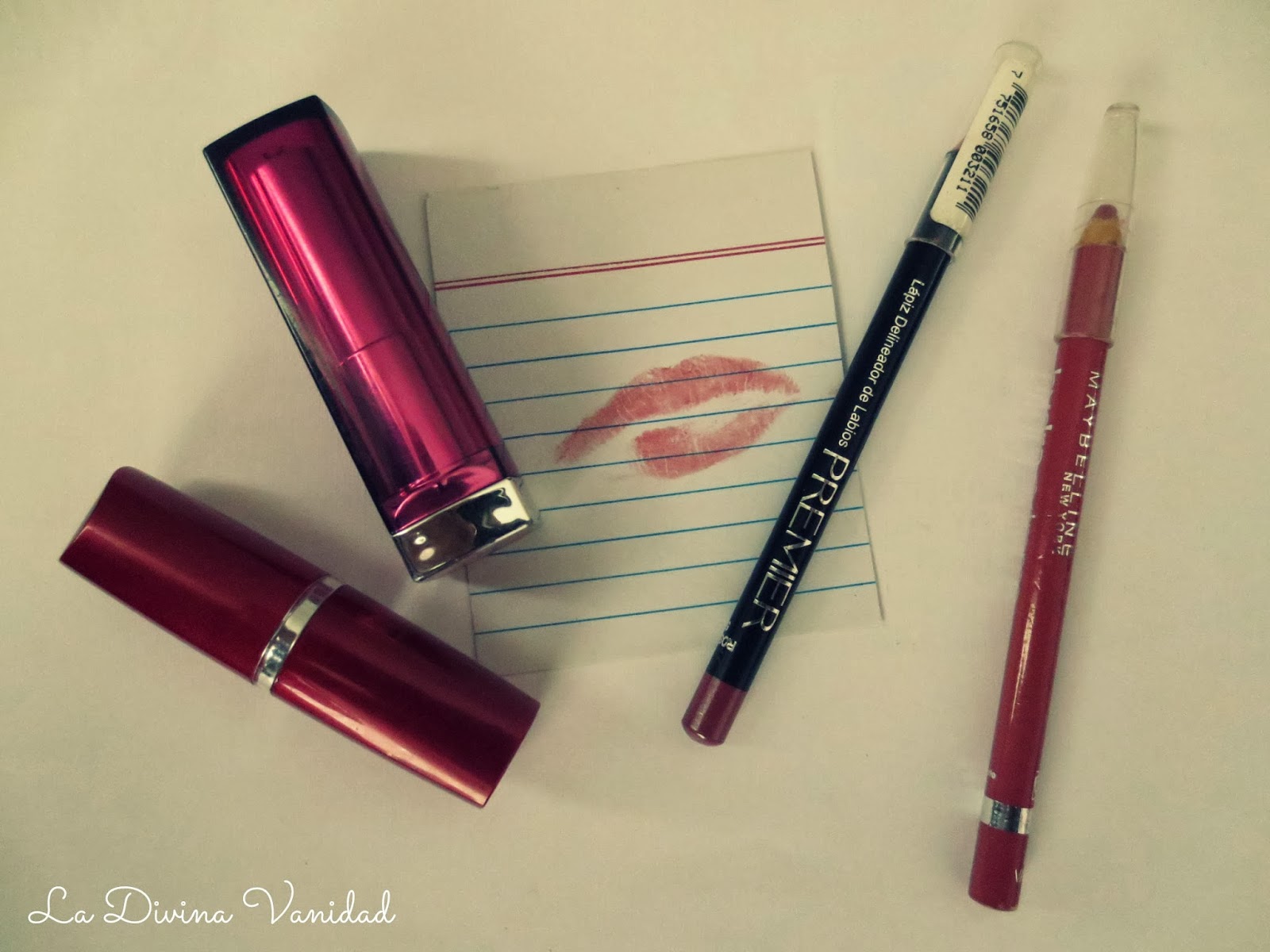 La Divina Vanidad: FAVORITOS: LABIALES NATURALES