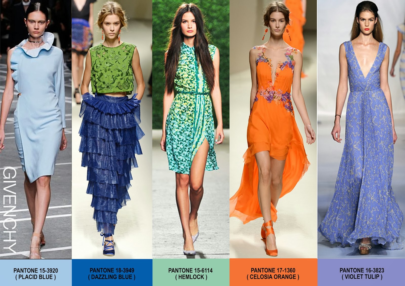 Fashion @ Beauty: Fashion Trend for Spring 2014